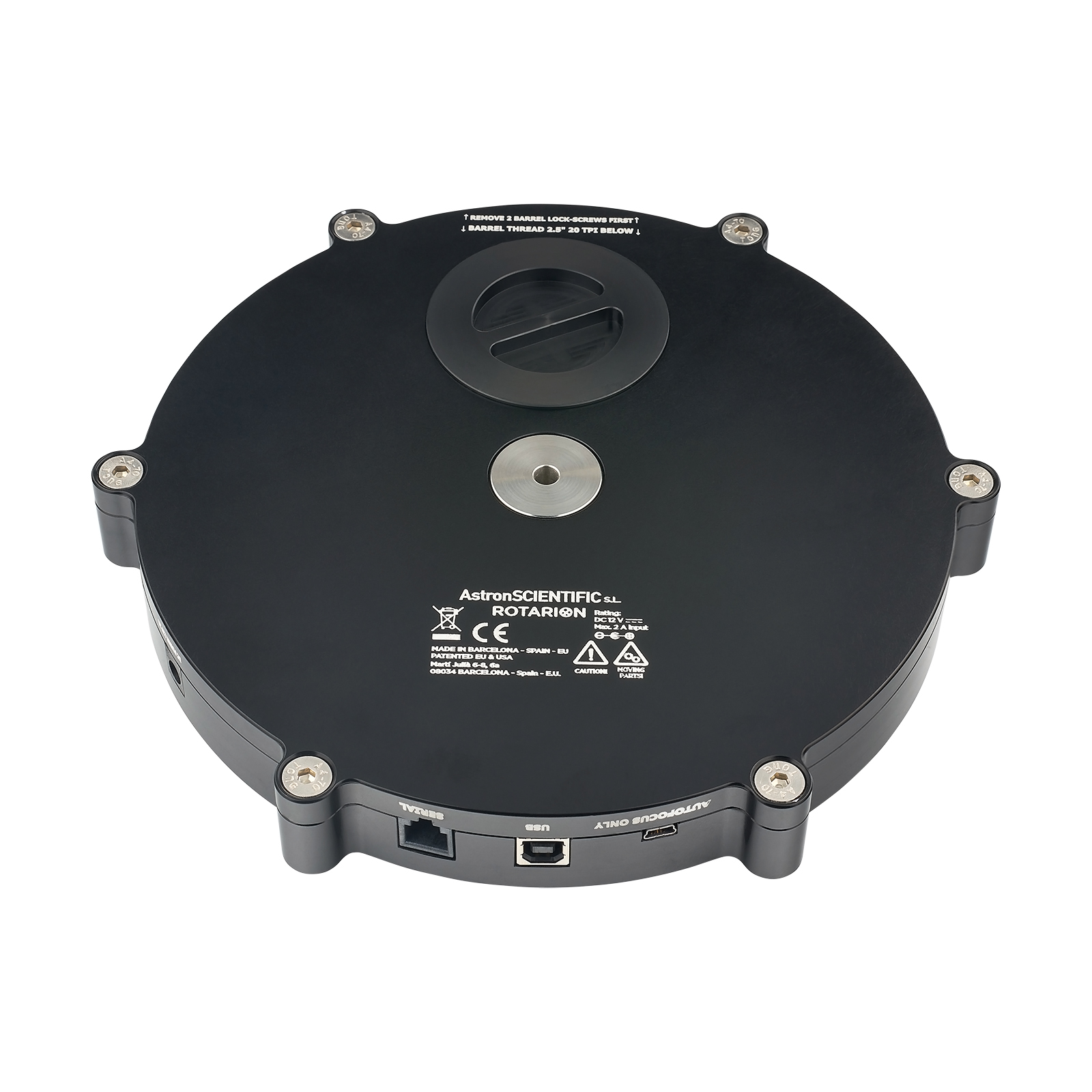 Rotarion Cam 4x 2.5" Pro Rotator | First Light Optics